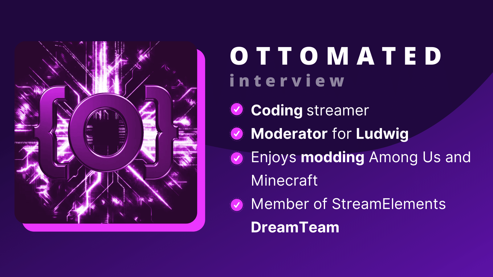 Ottomated – A Coder Who Enjoys Modding His Favorite Games | Fairly Odd Streamers